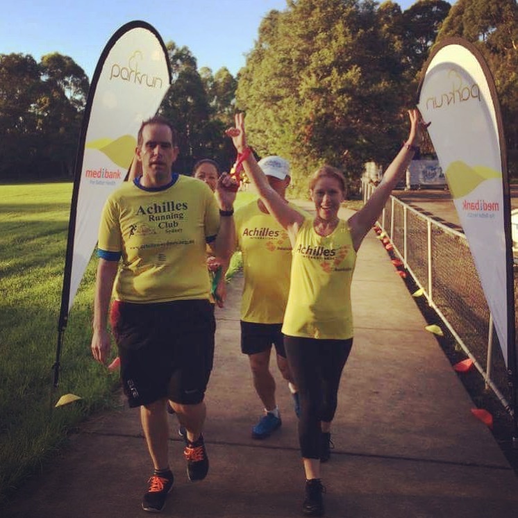 Not Just a Walk in the Park » Achilles Australia